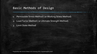 Introduction to Limit State Design | PPTX
