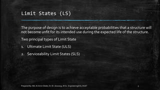 Introduction to Limit State Design | PPTX