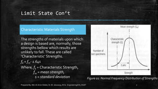 Introduction to Limit State Design | PPTX