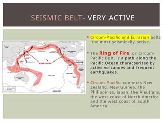 Earthquake and Seismology; EQ resistant design guidelines | PPTX