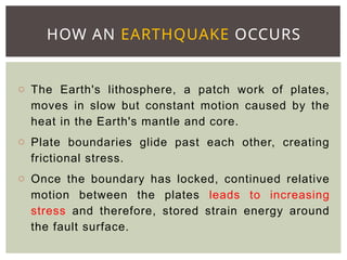 Earthquake and Seismology; EQ resistant design guidelines | PPTX