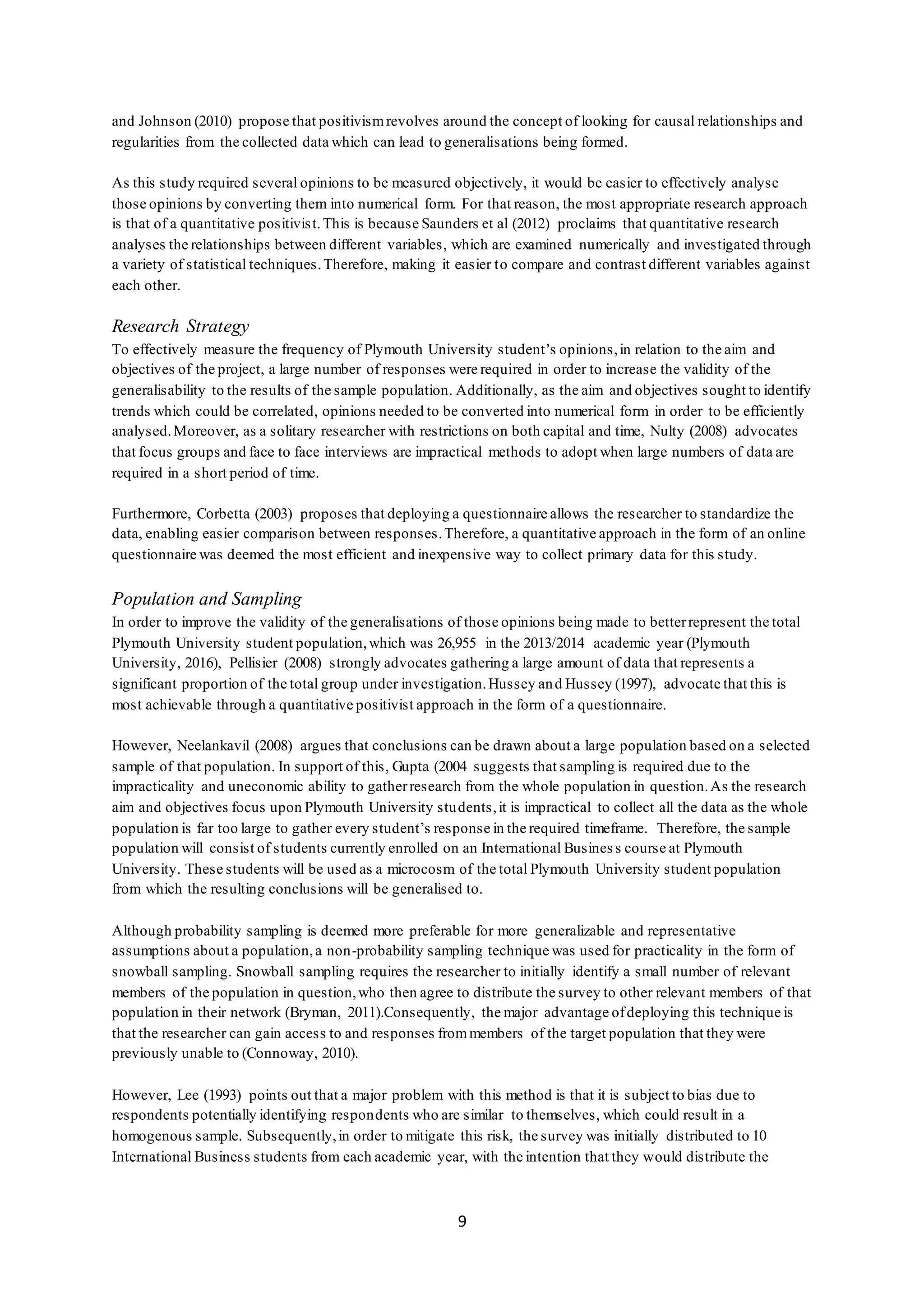 Final Year Dissertation | DOCX