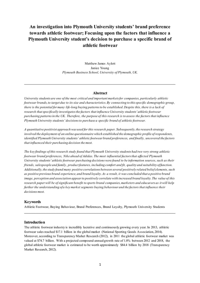 Final Year Dissertation | PDF