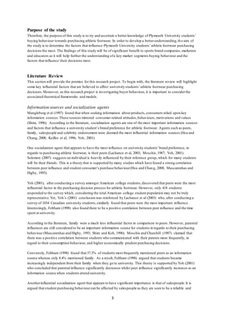 Final Year Dissertation | DOCX