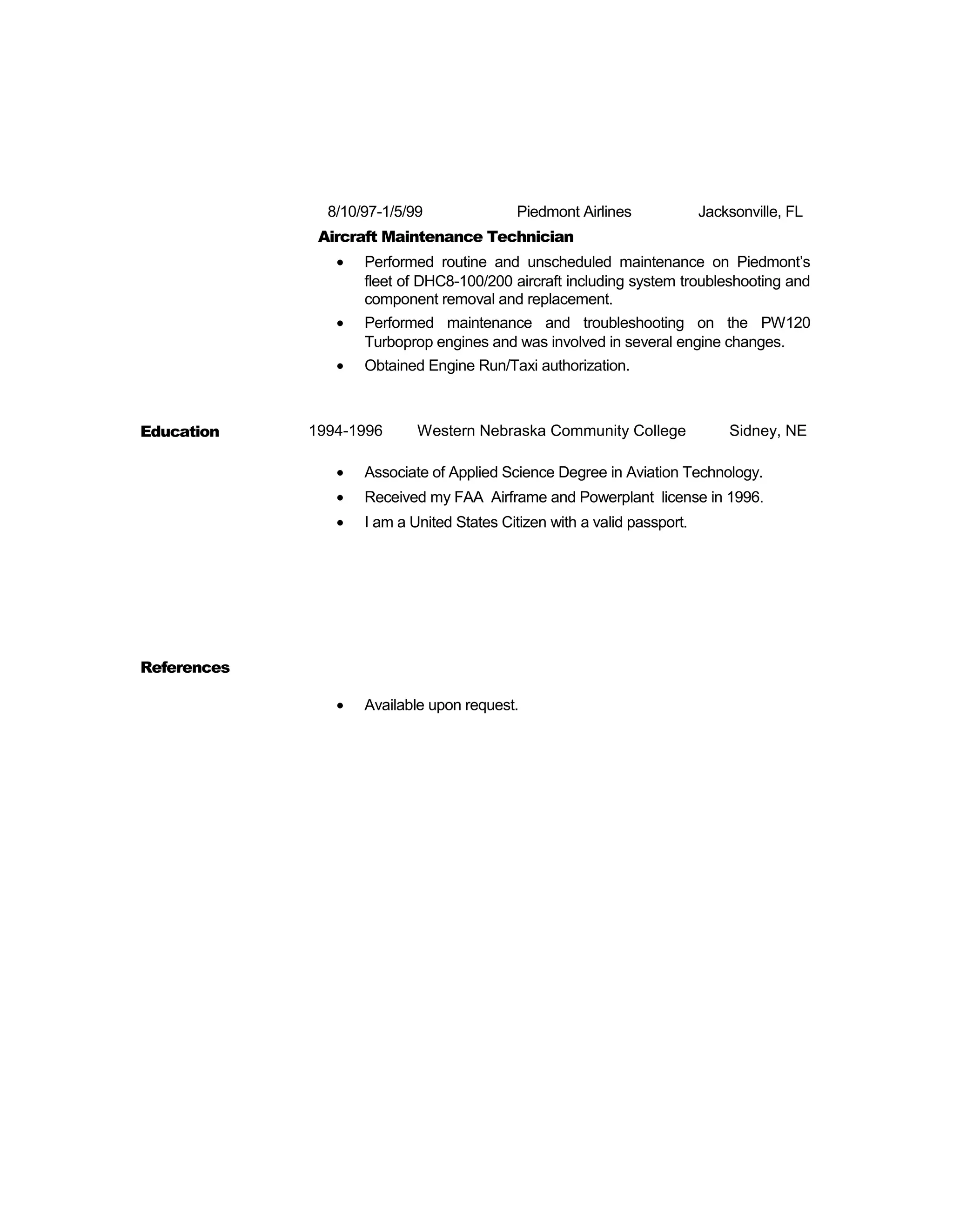 Brian Scott Resume | DOC