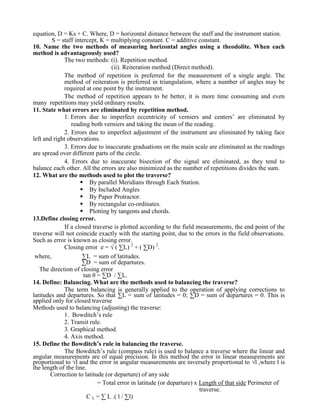 Ce6304 surveying i-2015_07_16_10_57_06_997 | PDF