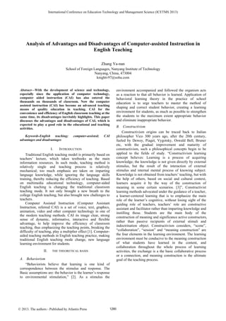 Ce631 | PDF | Education