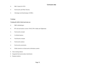 CV Template final 1 | DOC
