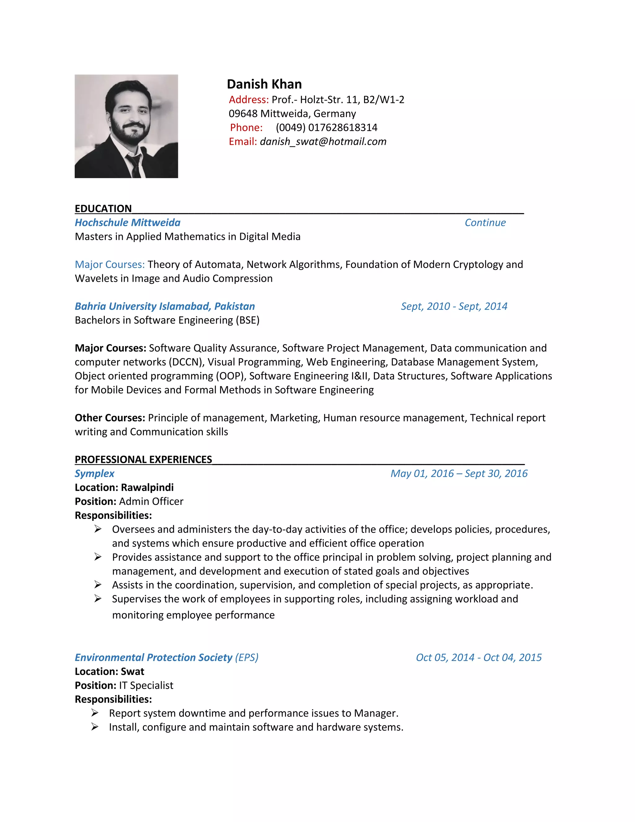 Curriculum vitae updated | PDF | Databases | Computer Software and Applications