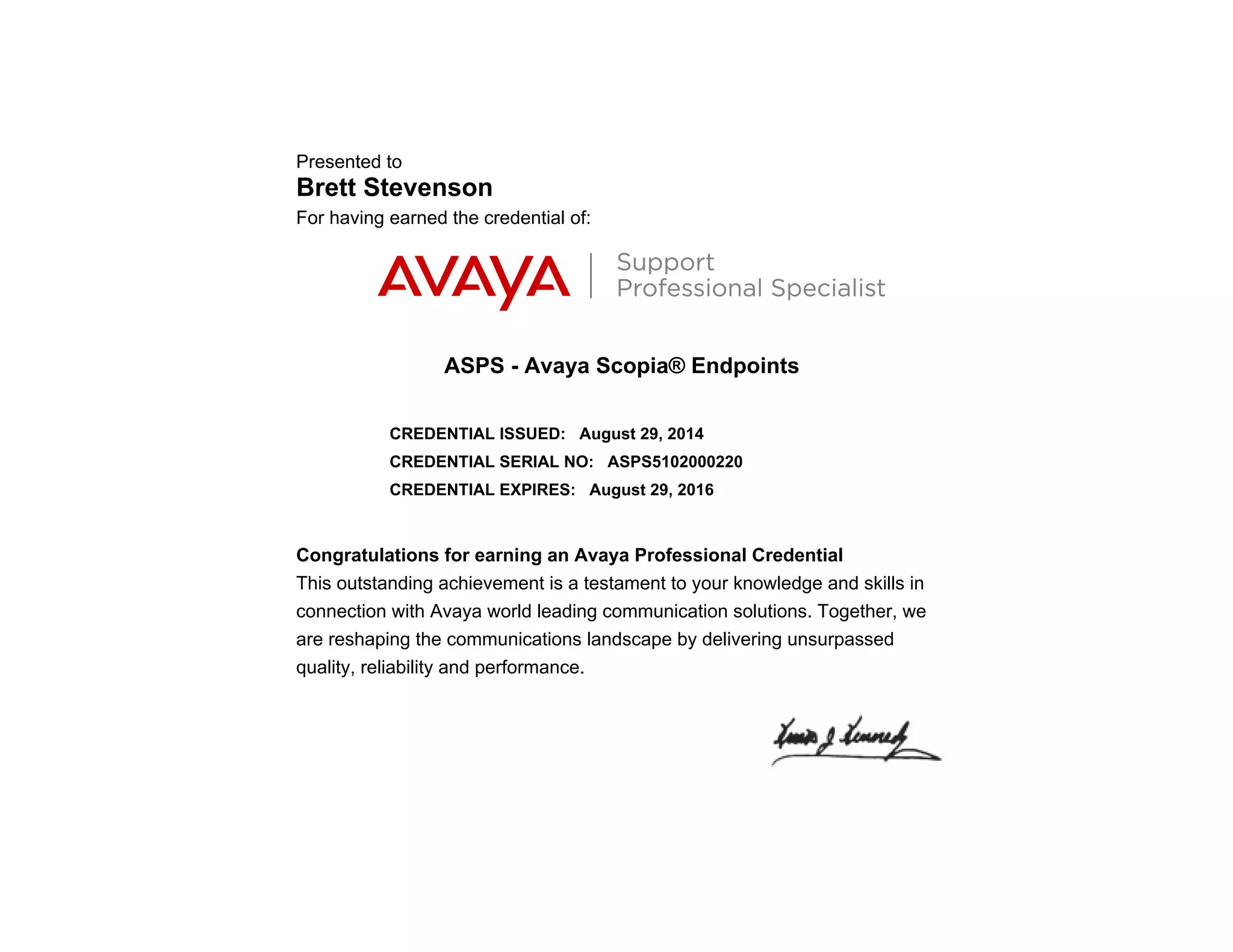 ASPS Avaya Scopia Endpoints | PDF