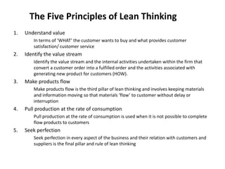 Ce 696 lean construction | PDF