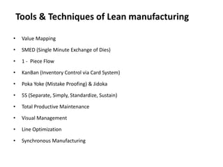 Ce 696 lean construction | PDF