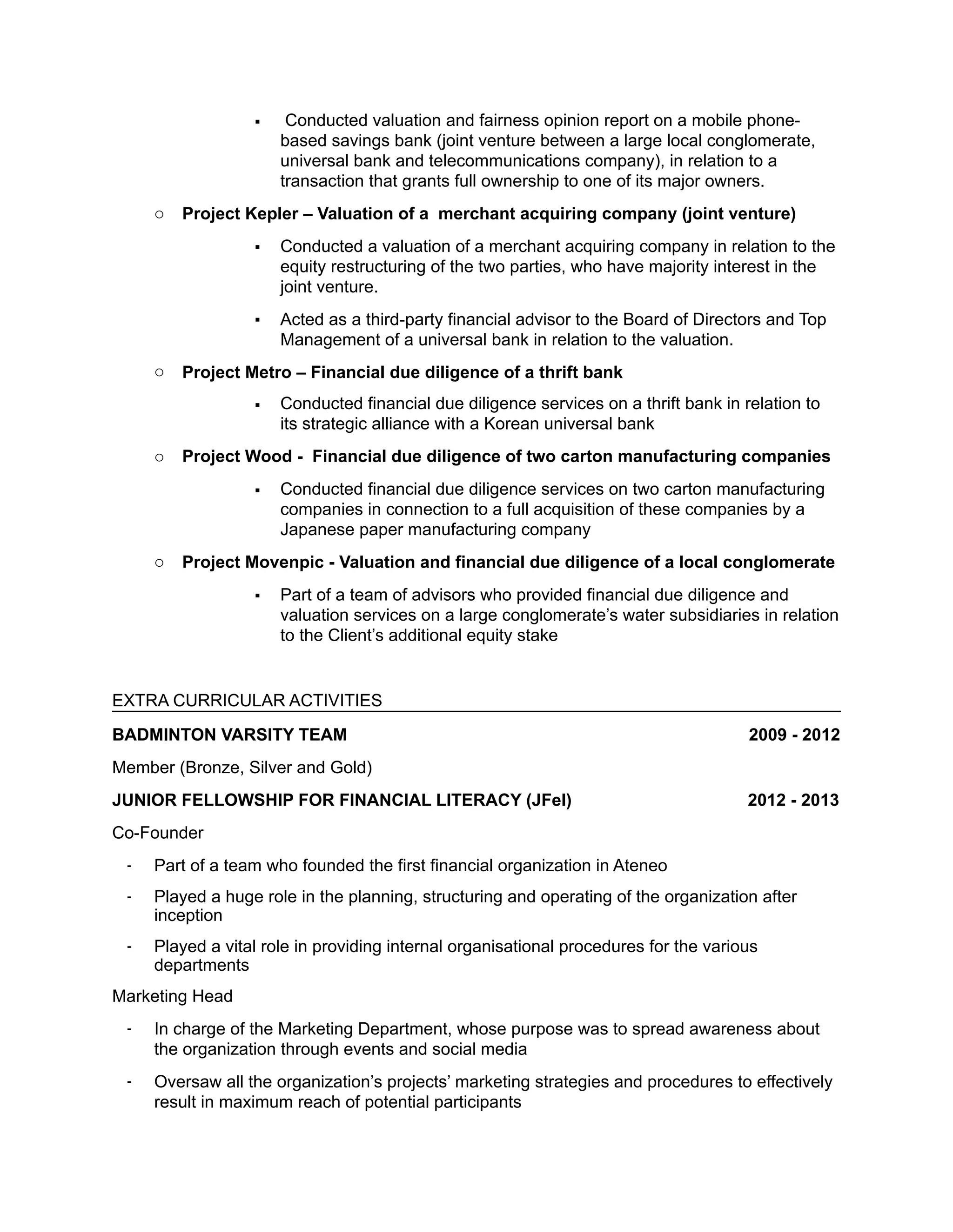 Resume - Pdf | PDF