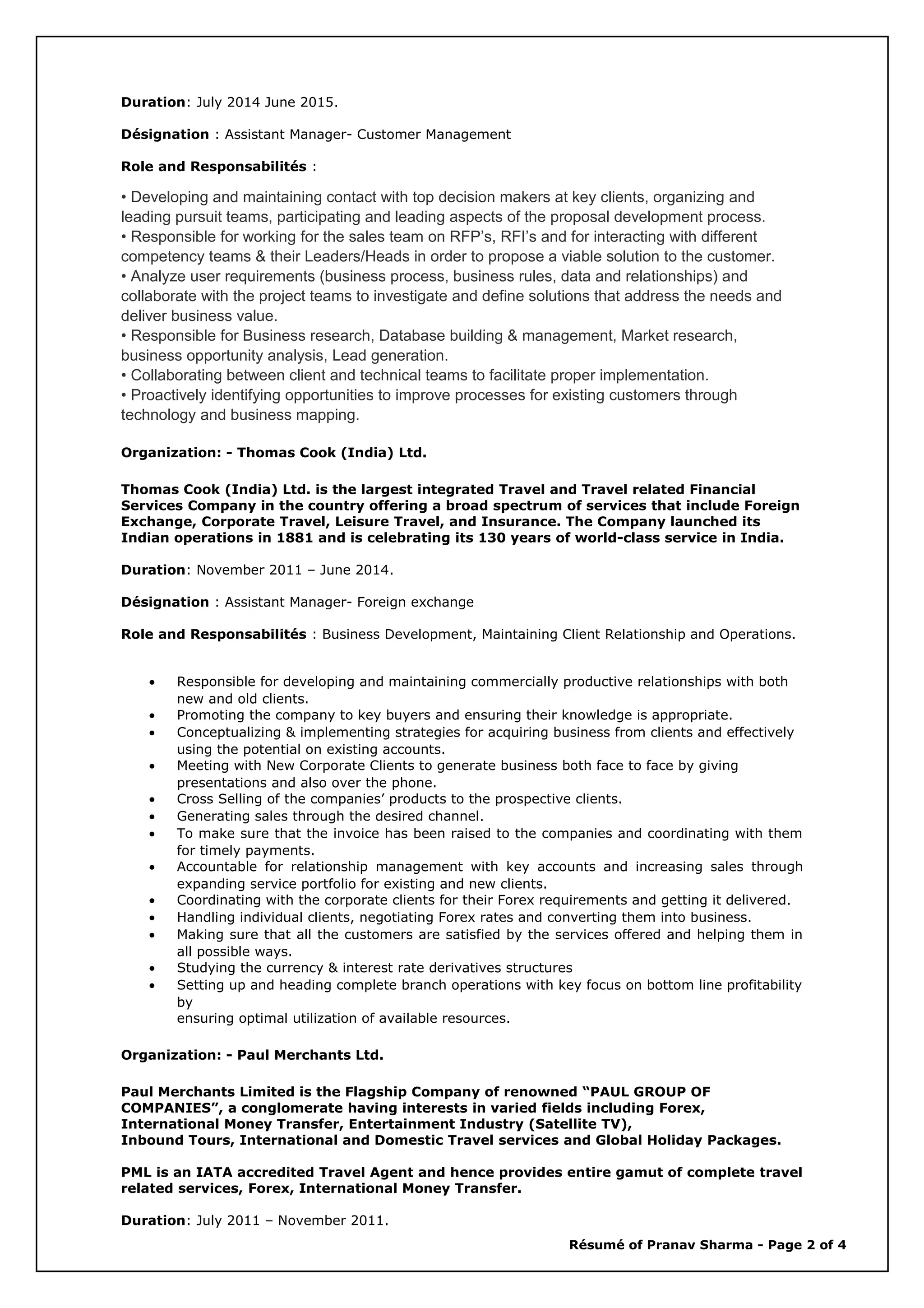 Pranav Sharma Cv 1 Doc