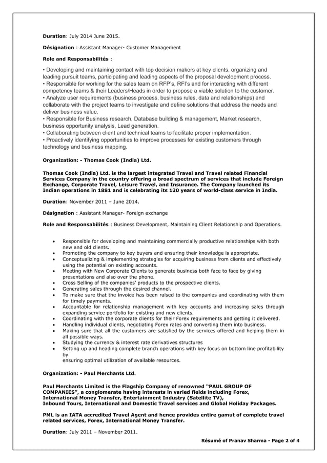 Pranav Sharma CV (1) | PDF