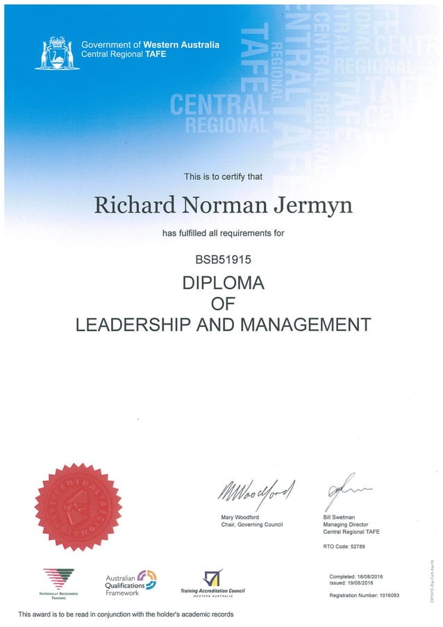 Diploma Leadership & Management | PDF