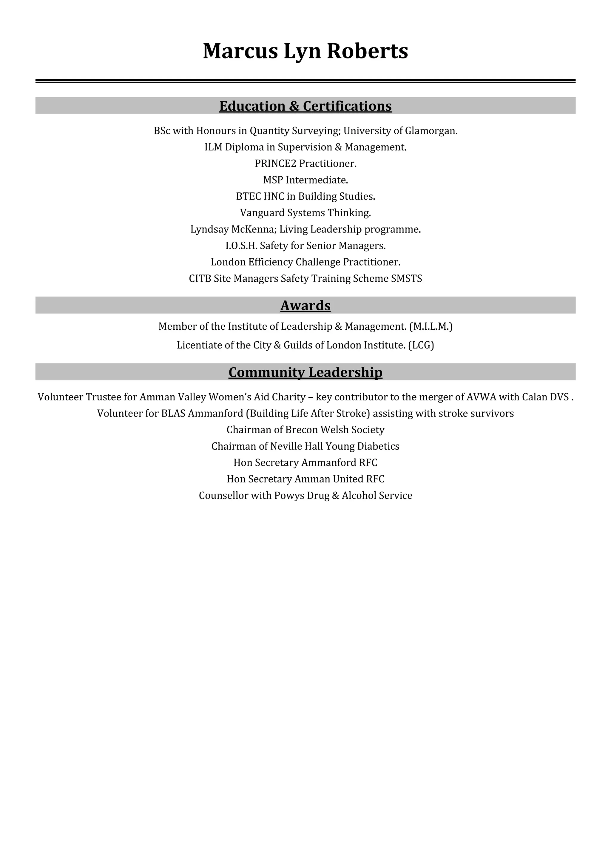 Marcus.Roberts.CV.14.11.16