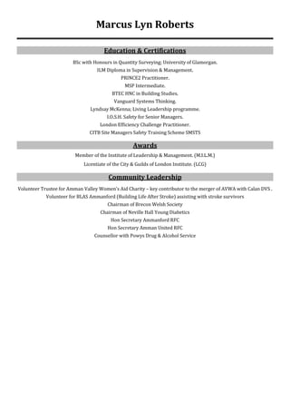 Marcus.Roberts.CV.14.11.16