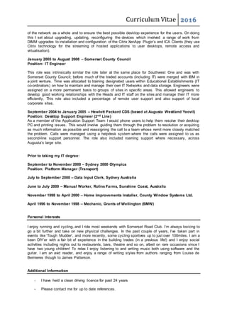 Curriculum Vitae - 10022016 | DOCX