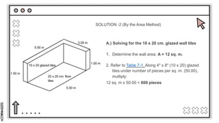 CE7-Handout-no.-9- Document Title: Tileworks Estimate | PDF