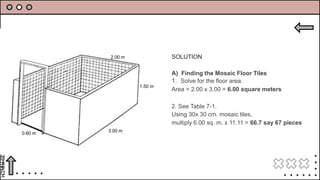 CE7-Handout-no.-9- Document Title: Tileworks Estimate | PDF