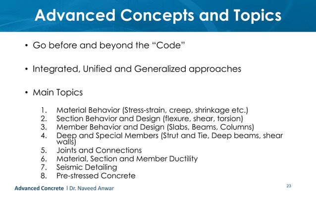 CE72.52 - Lecture1 - Introduction | PPTX
