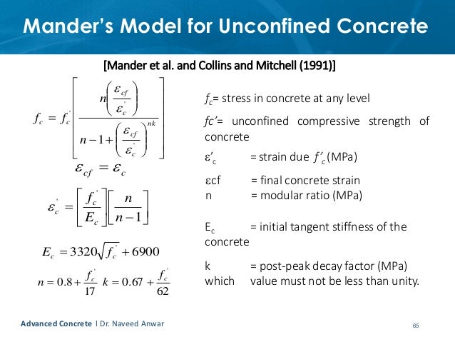 CE72.52 - Lecture 2 - Material Behavior