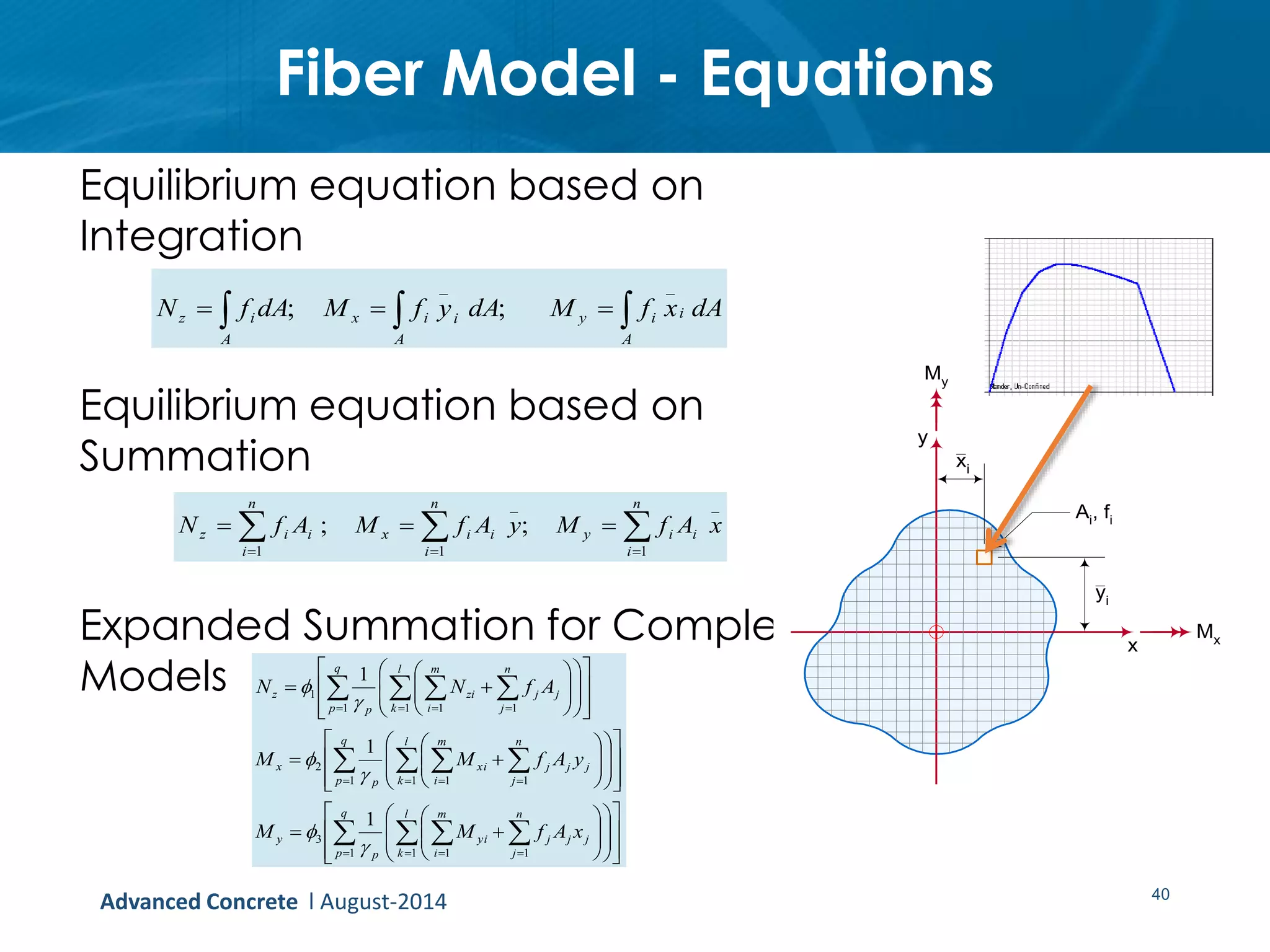 CE72.52 - Lecture 3a - Section Behavior - Flexure | PPTX