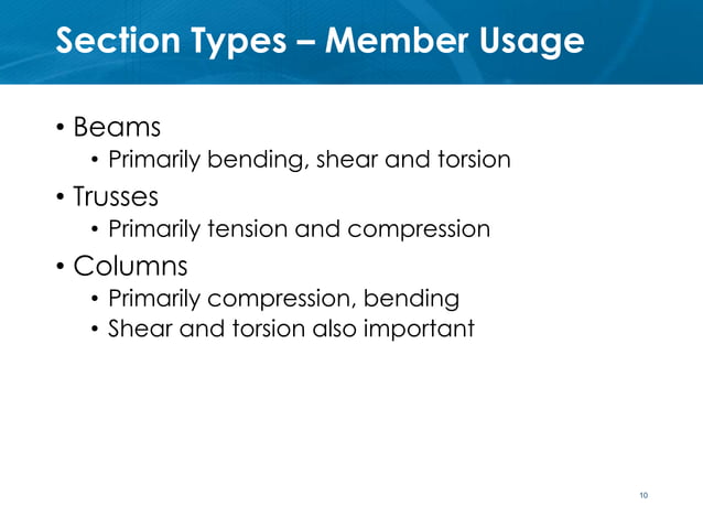 CE72.52 - Lecture 3a - Section Behavior - Flexure | PPT