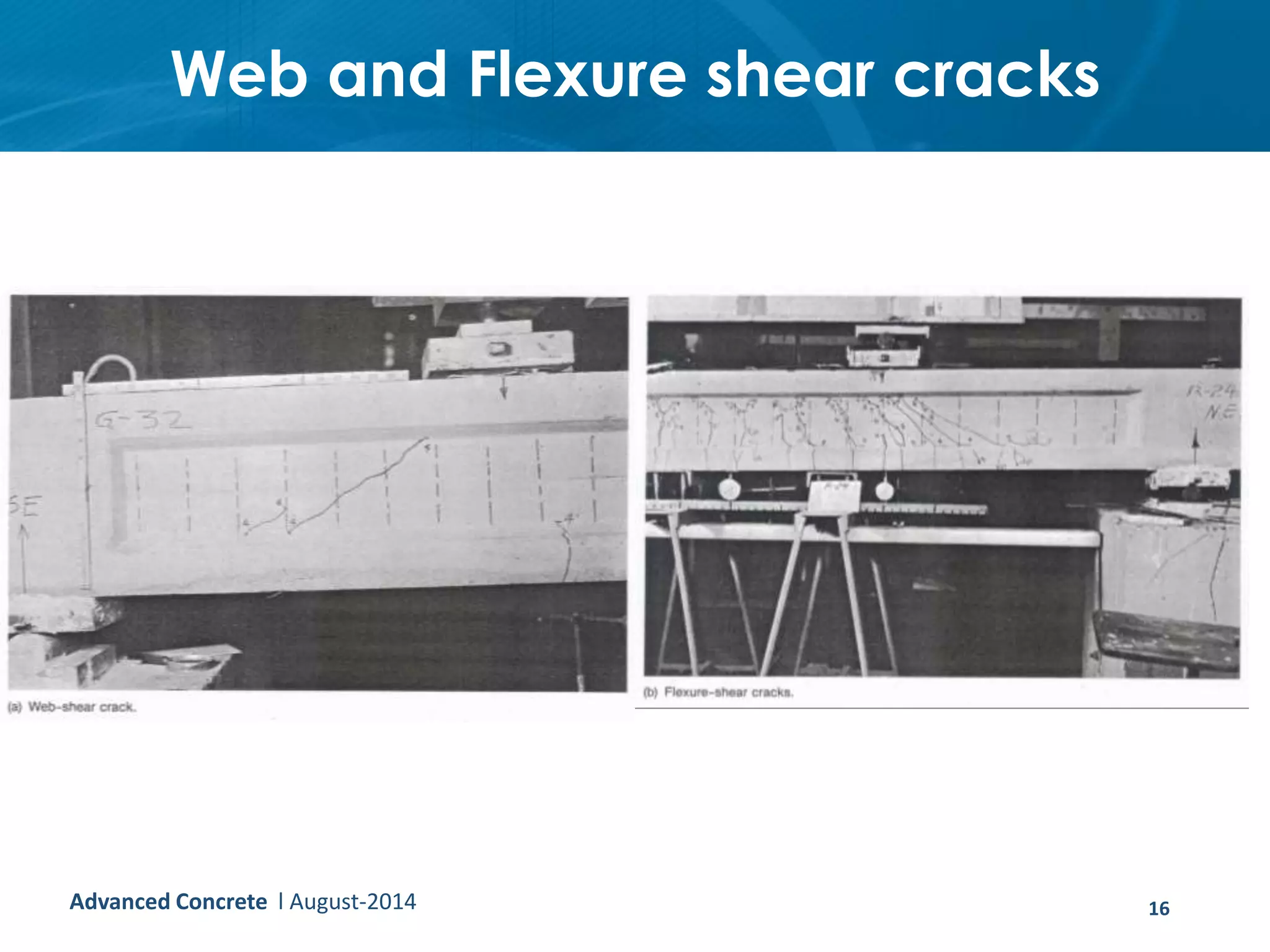 CE72.52 - Lecture 3b - Section Behavior - Shear and Torsion | PPTX