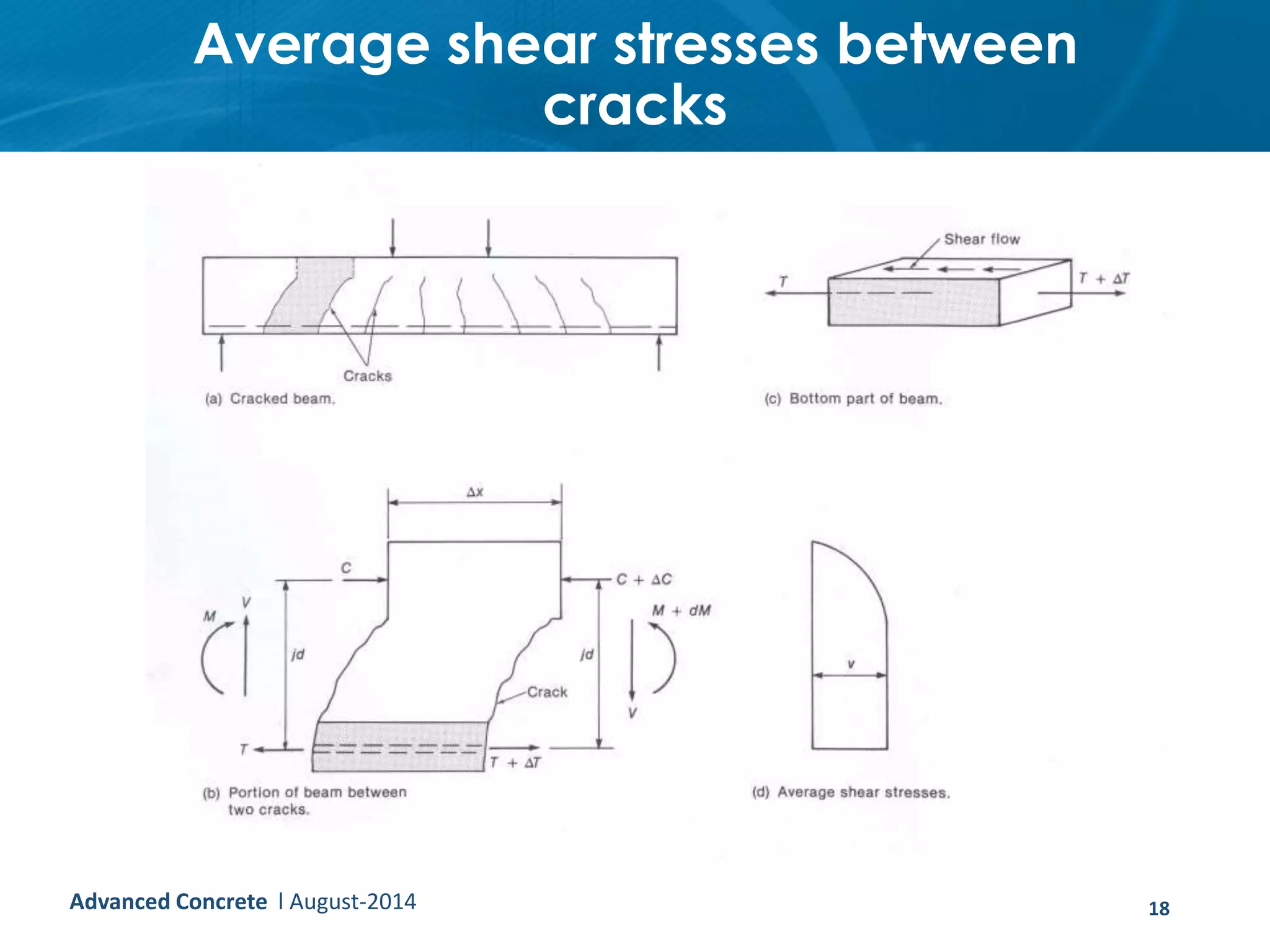 CE72.52 - Lecture 3b - Section Behavior - Shear and Torsion | PPTX