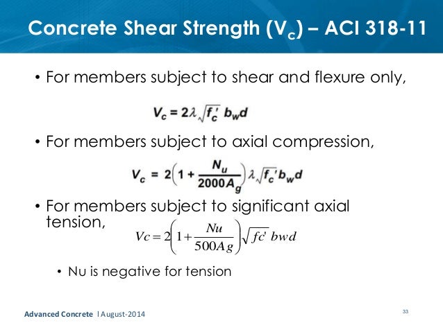 CE72.52 - Lecture 3b - Section Behavior - Shear and Torsion
