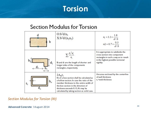CE72.52 - Lecture 3b - Section Behavior - Shear and Torsion