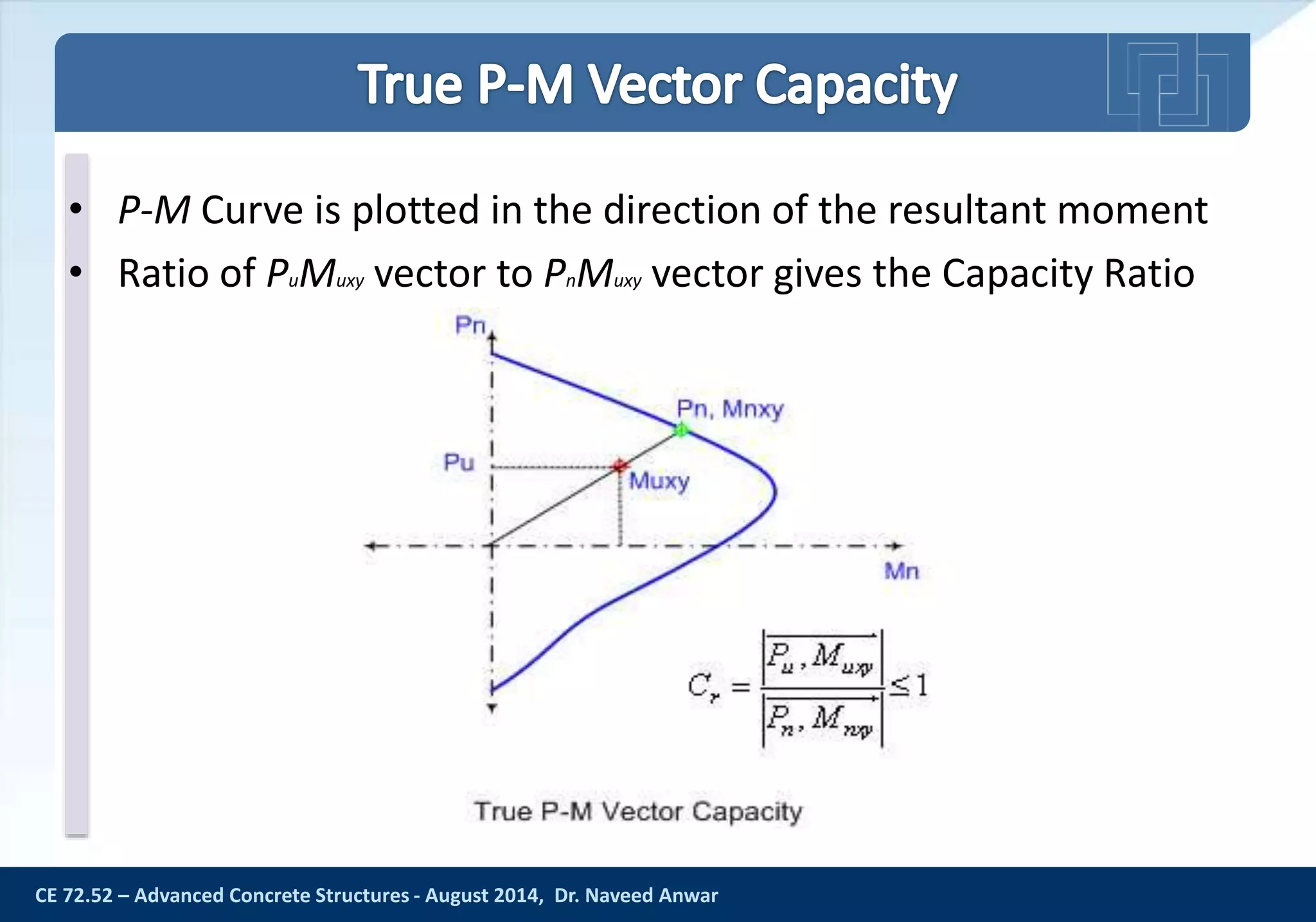 CE 72.52 - Lecture 5 - Column Design | PPTX