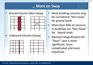 CE 72.52 - Lecture 5 - Column Design | PPTX