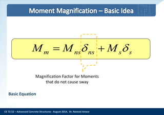 CE 72.52 - Lecture 5 - Column Design | PPTX