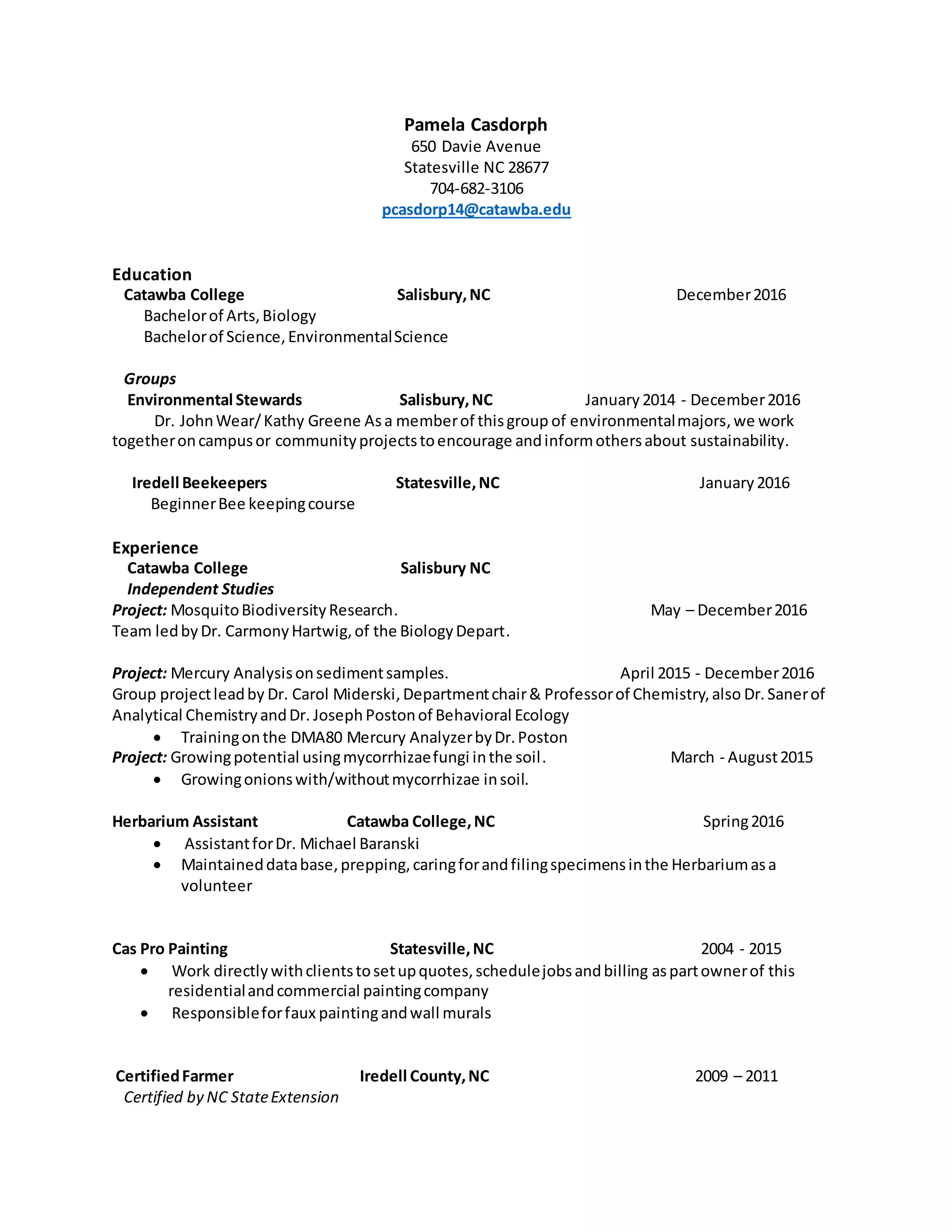 Pamresumefinal | DOCX