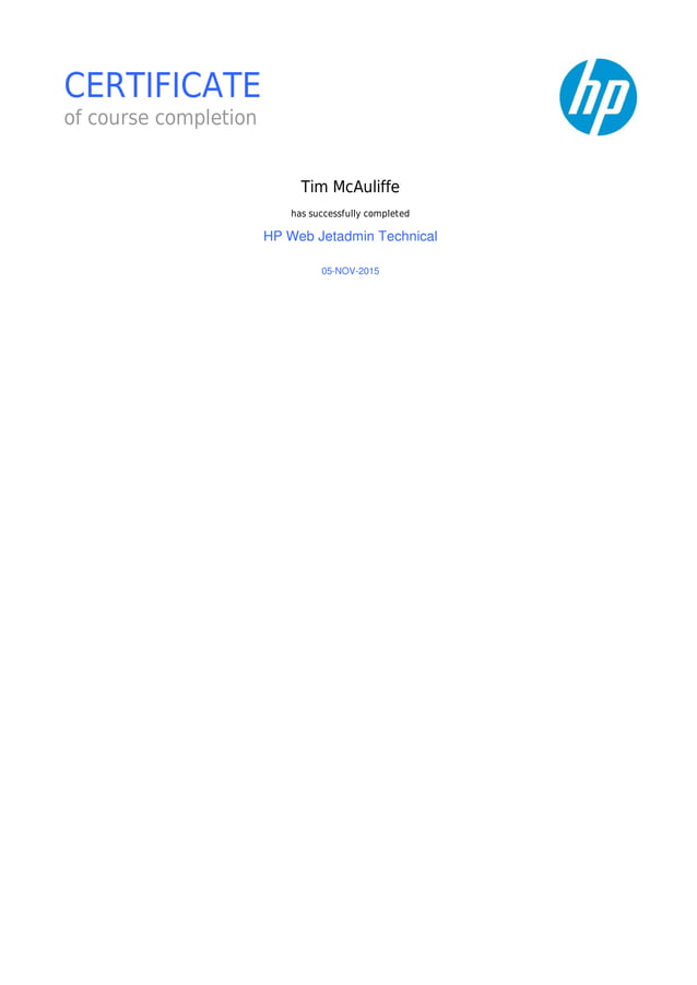 HP Web Jetadmin Technical | PDF