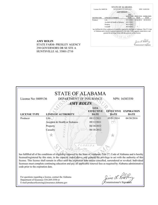 AL License | PDF | Law