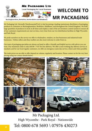 MrPBrochure2 | PDF | Logistics | Business