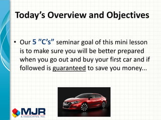 10 Min Car Buying Guide | PDF