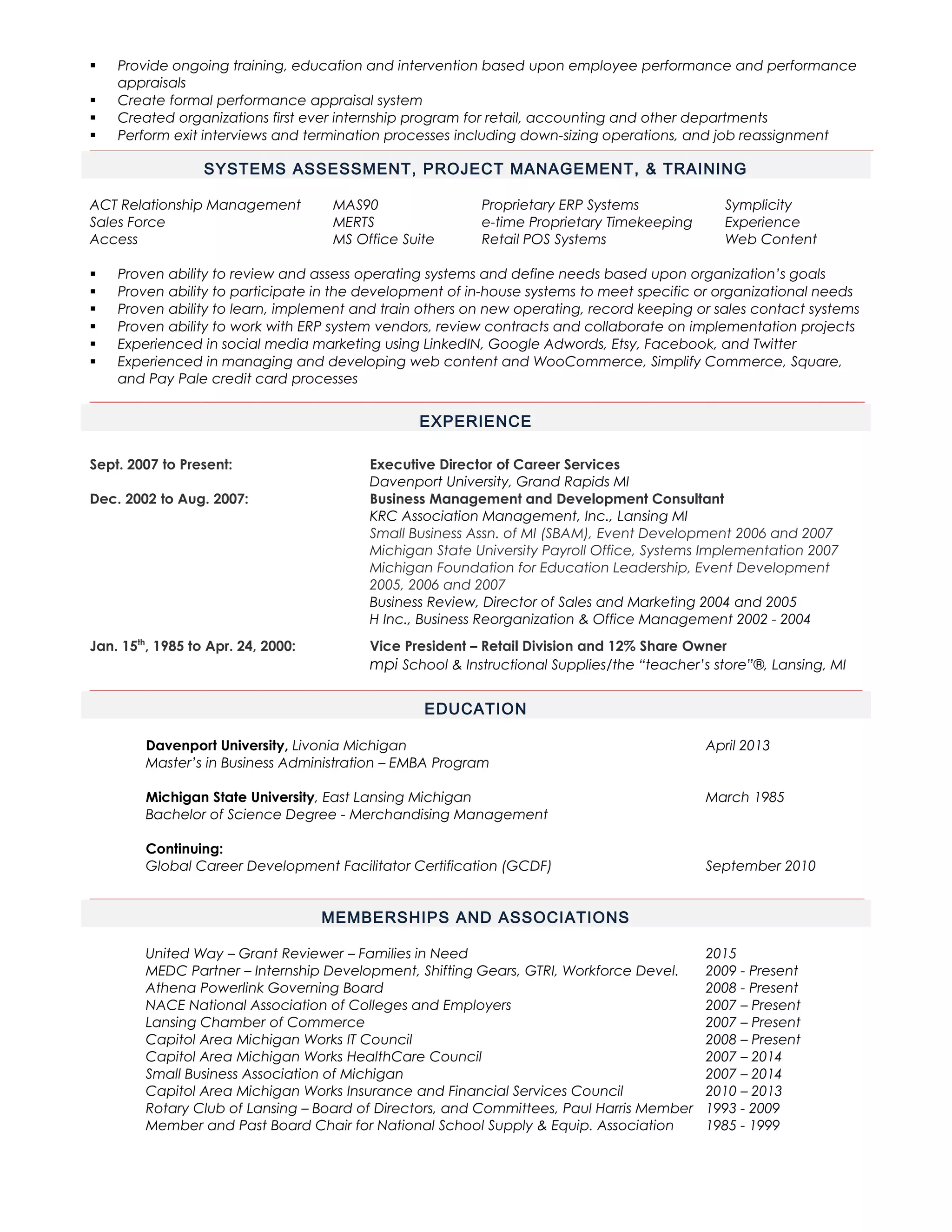 Shelley Lowe's Resume General All Skill Sets (1) | DOC