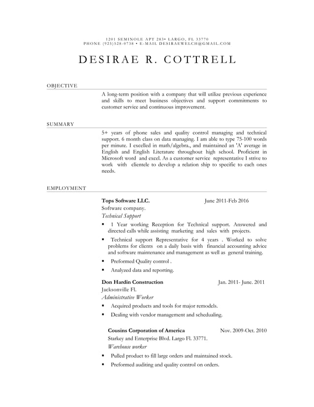 Desi's Resume (1) (1) | DOC