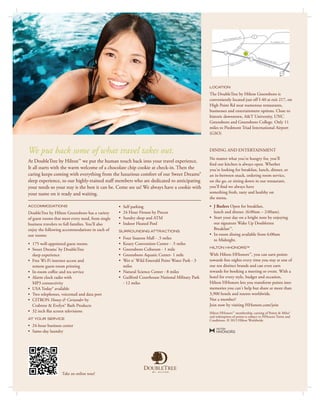 DoubleTree by Hilton flyer | PDF
