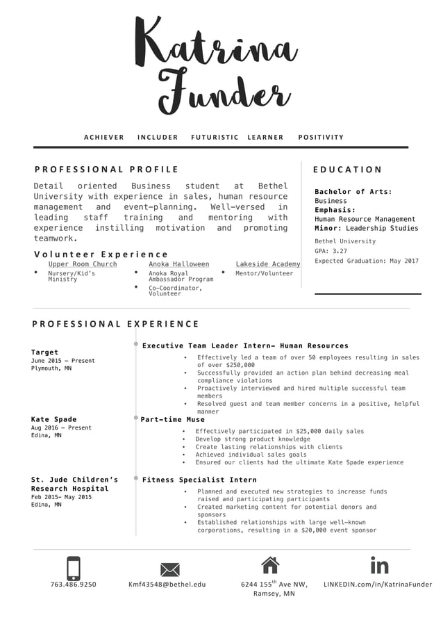 2016_Resume | PDF