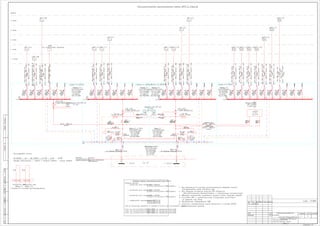 Single Line Wiring Diagram Power Distribution