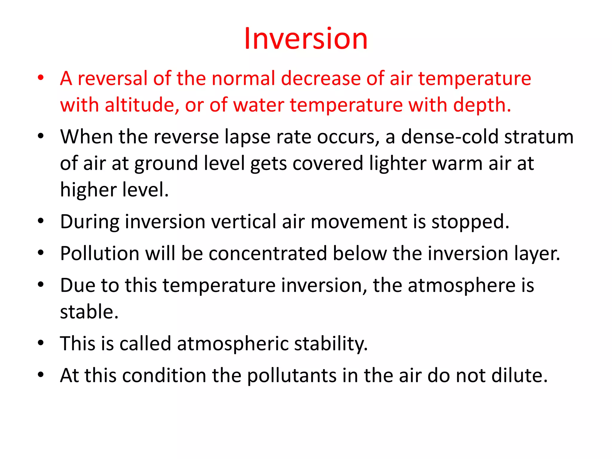 CE8005 Air Pollution and Control | PDF
