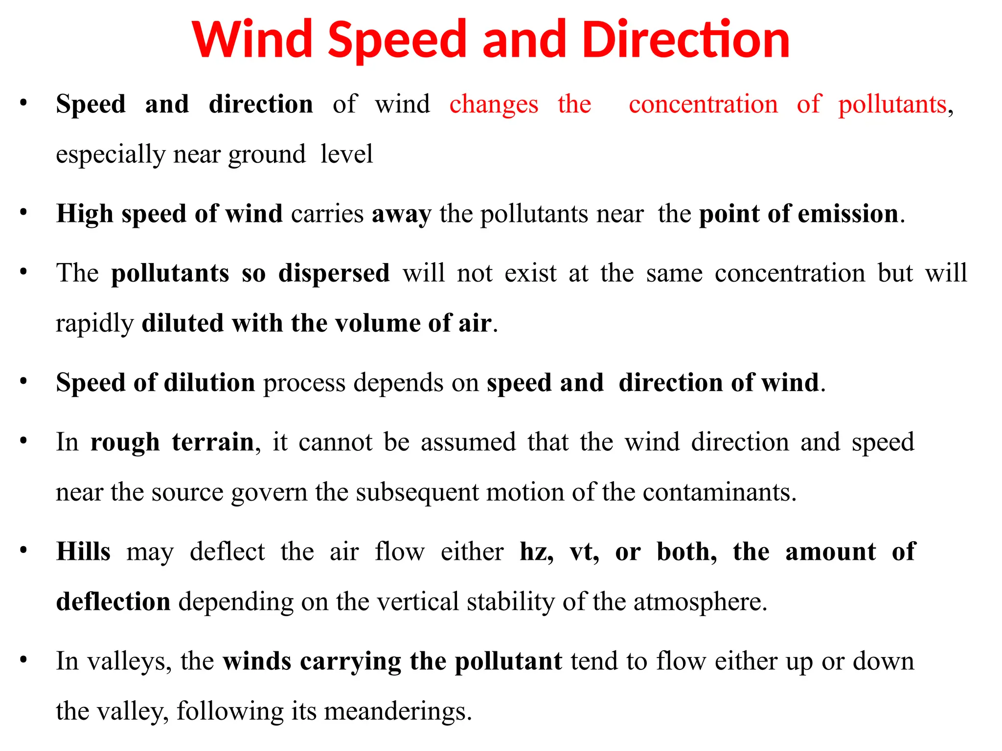 ce8005- air pollution and control engineering - unit 2 | PPTX