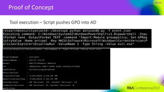 SPO2-T11_Automated-Prevention-of-Ransomware-with-Machine-Learning-and-GPOs | PPT