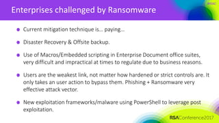 SPO2-T11_Automated-Prevention-of-Ransomware-with-Machine-Learning-and-GPOs | PDF